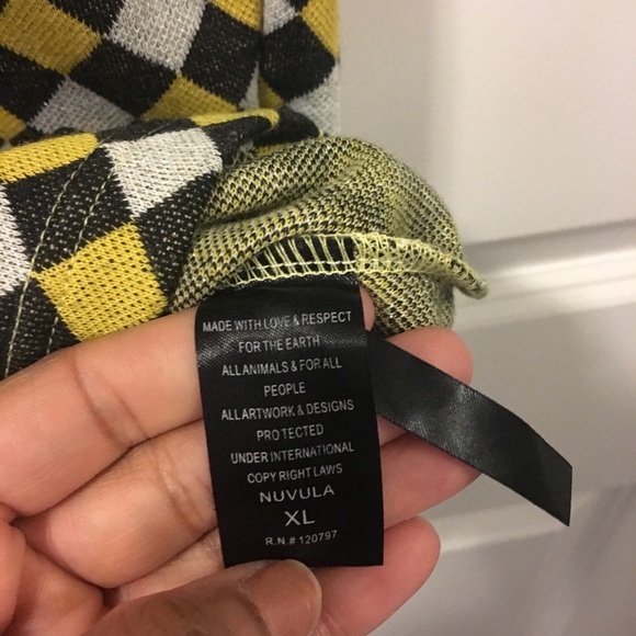 Nuvula | Dresses | Nuvula Bright Faux Leather Patterned Mod Dress ...